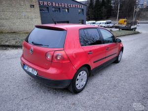 Sarkans Volkswagen Golf 2008 Viļņa, ar dzinēja tilpumu 1.90 L un nobraukumu 350 tūkst. km par 850 €, foto 7 vietnē AUTOMOTO.COM.LV