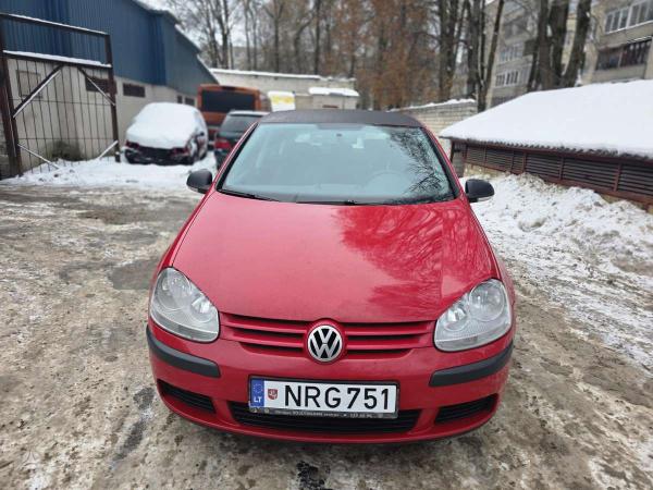 Sarkans Volkswagen Golf 2008 Viļņa, ar dzinēja tilpumu 1.90 L un nobraukumu 247 tūkst. km par 2450 €, foto 2 vietnē AUTOMOTO.COM.LV