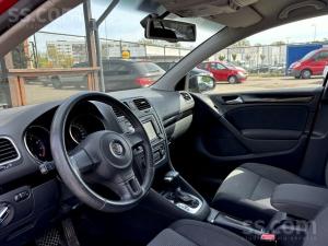 Red Volkswagen Golf 2008 in Riga, with an engine capacity of 1.40 L and mileage of 281 thousand km for 3190 €, photo 13 on AUTOMOTO.COM.LV