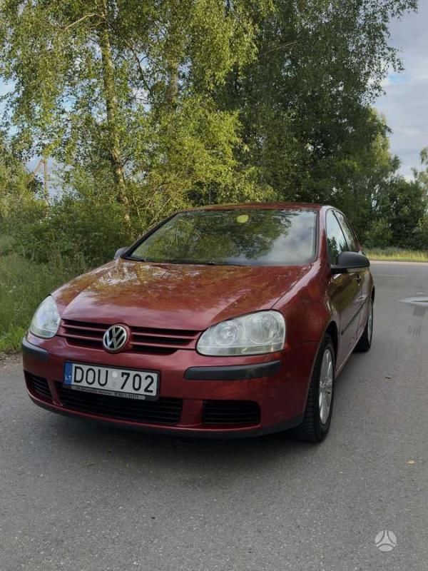 Sarkans Volkswagen Golf 2008 Viļņa, ar dzinēja tilpumu 1.90 L un nobraukumu 448 tūkst. km par 1400 €, foto 6 vietnē AUTOMOTO.COM.LV
