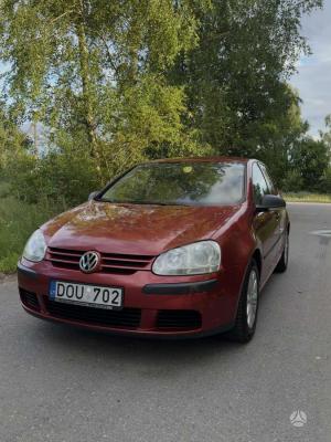 Красный Фольксваген Гольф 2008 в Вильнюс, объемом двигателя 1.90 л и пробегом 448 тыс. км за 1400 €, фото 7 на AUTOMOTO.COM.LV