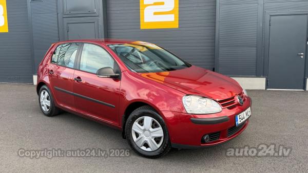 Red Volkswagen Golf 2008 in Tallinn, with an engine capacity of 1.40 L and mileage of 109 thousand km for 3400 €, photo 1 on AUTOMOTO.COM.LV