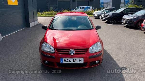 Red Volkswagen Golf 2008 in Tallinn, with an engine capacity of 1.40 L and mileage of 109 thousand km for 3400 €, photo 2 on AUTOMOTO.COM.LV