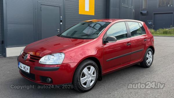 Red Volkswagen Golf 2008 in Tallinn, with an engine capacity of 1.40 L and mileage of 109 thousand km for 3400 €, photo 3 on AUTOMOTO.COM.LV