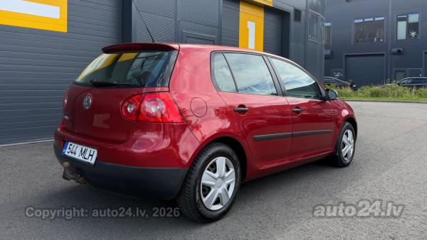 Red Volkswagen Golf 2008 in Tallinn, with an engine capacity of 1.40 L and mileage of 109 thousand km for 3400 €, photo 6 on AUTOMOTO.COM.LV