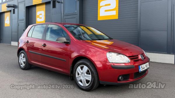 Red Volkswagen Golf 2008 in Tallinn, with an engine capacity of 1.40 L and mileage of 109 thousand km for 3400 €, photo 8 on AUTOMOTO.COM.LV