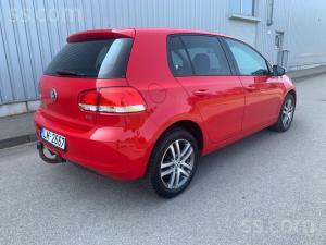Sarkans Volkswagen Golf 2009 Rīga, ar dzinēja tilpumu 1.80 L un nobraukumu 164 tūkst. km par 4400 €, foto 2 vietnē AUTOMOTO.COM.LV