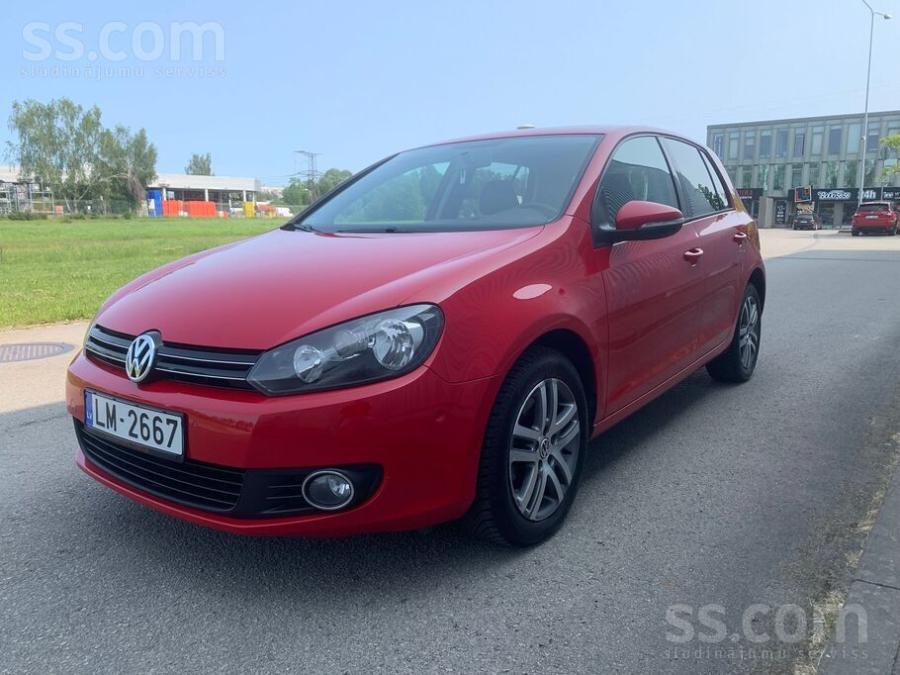 Sarkans Volkswagen Golf 2009 Rīga, ar dzinēja tilpumu 1.80 L un nobraukumu 164 tūkst. km par 4400 €, foto 4 vietnē AUTOMOTO.COM.LV