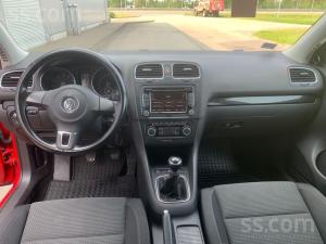Sarkans Volkswagen Golf 2009 Rīga, ar dzinēja tilpumu 1.80 L un nobraukumu 164 tūkst. km par 4400 €, foto 5 vietnē AUTOMOTO.COM.LV