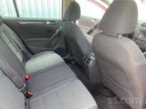 Sarkans Volkswagen Golf 2009 Rīga, ar dzinēja tilpumu 1.80 L un nobraukumu 164 tūkst. km par 4400 €, foto 8 vietnē AUTOMOTO.COM.LV