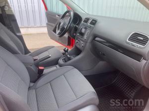 Sarkans Volkswagen Golf 2009 Rīga, ar dzinēja tilpumu 1.80 L un nobraukumu 164 tūkst. km par 4400 €, foto 9 vietnē AUTOMOTO.COM.LV
