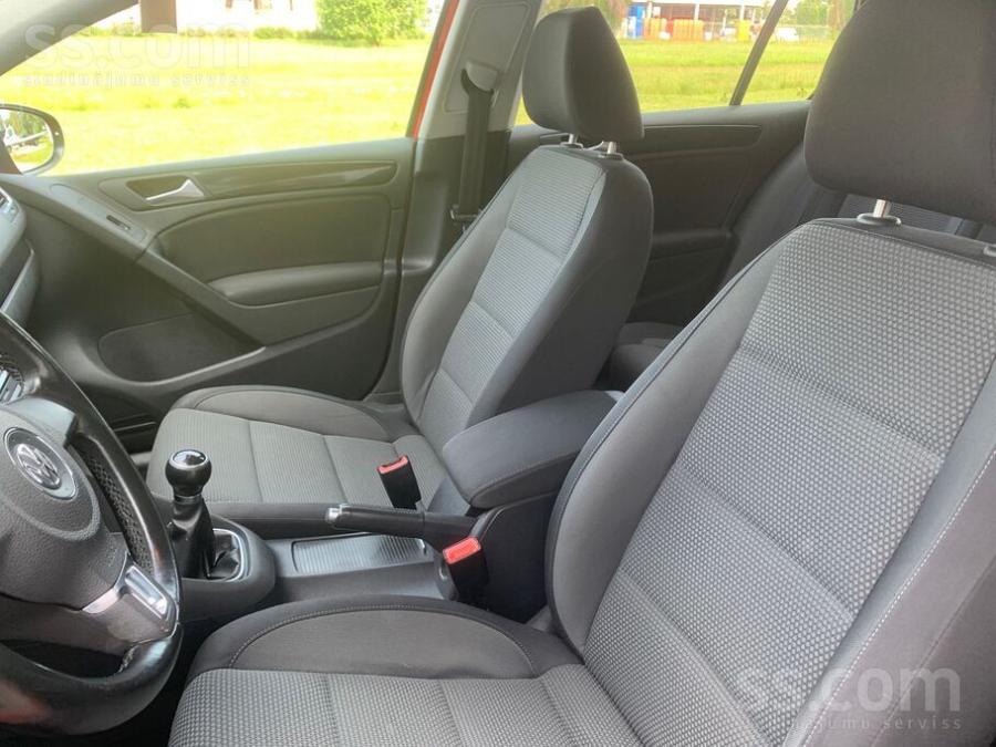 Sarkans Volkswagen Golf 2009 Rīga, ar dzinēja tilpumu 1.80 L un nobraukumu 164 tūkst. km par 4400 €, foto 13 vietnē AUTOMOTO.COM.LV