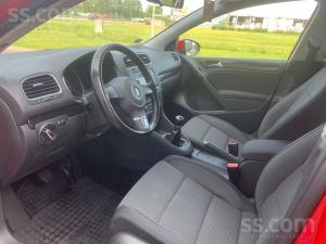 Sarkans Volkswagen Golf 2009 Rīga, ar dzinēja tilpumu 1.80 L un nobraukumu 164 tūkst. km par 4400 €, foto 15 vietnē AUTOMOTO.COM.LV
