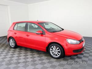 Red Volkswagen Golf 2009 in Tallinn, with an engine capacity of 1.40 L and mileage of 309 thousand km for 1799 €, photo  on AUTOMOTO.COM.LV