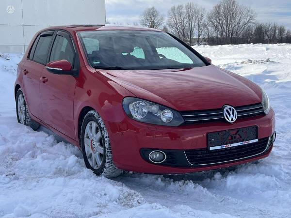 Sarkans Volkswagen Golf 2009 Kretinga, ar dzinēja tilpumu 1.39 L un nobraukumu 191 tūkst. km par 5800 €, foto 1 vietnē AUTOMOTO.COM.LV