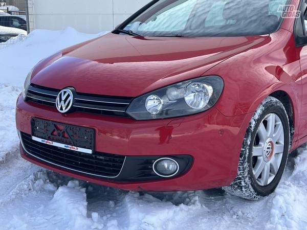 Red Volkswagen Golf 2009 in Kretinga, with an engine capacity of 1.40 L and mileage of 191 thousand km for 5700 €, photo 2 on AUTOMOTO.COM.LV