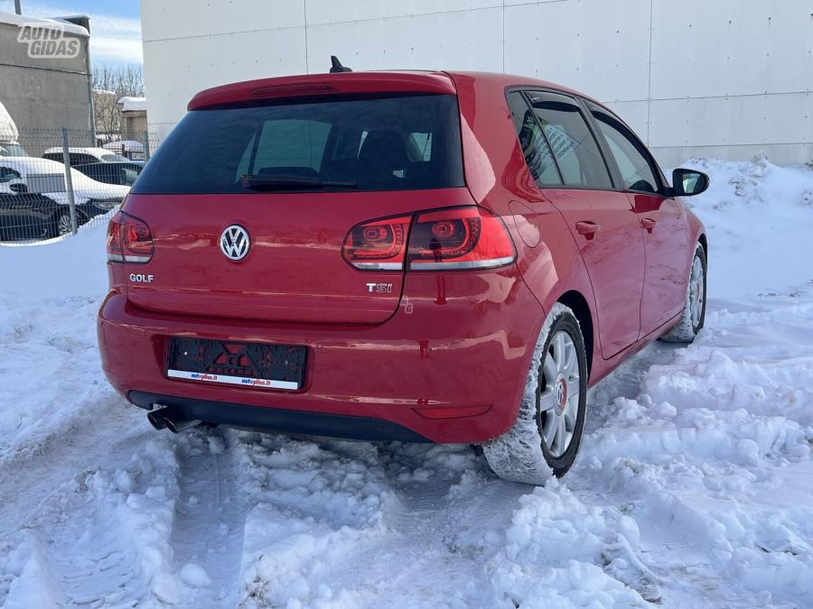 Sarkans Volkswagen Golf 2009 Kretinga, ar dzinēja tilpumu 1.40 L un nobraukumu 191 tūkst. km par 5500 €, foto 7 vietnē AUTOMOTO.COM.LV