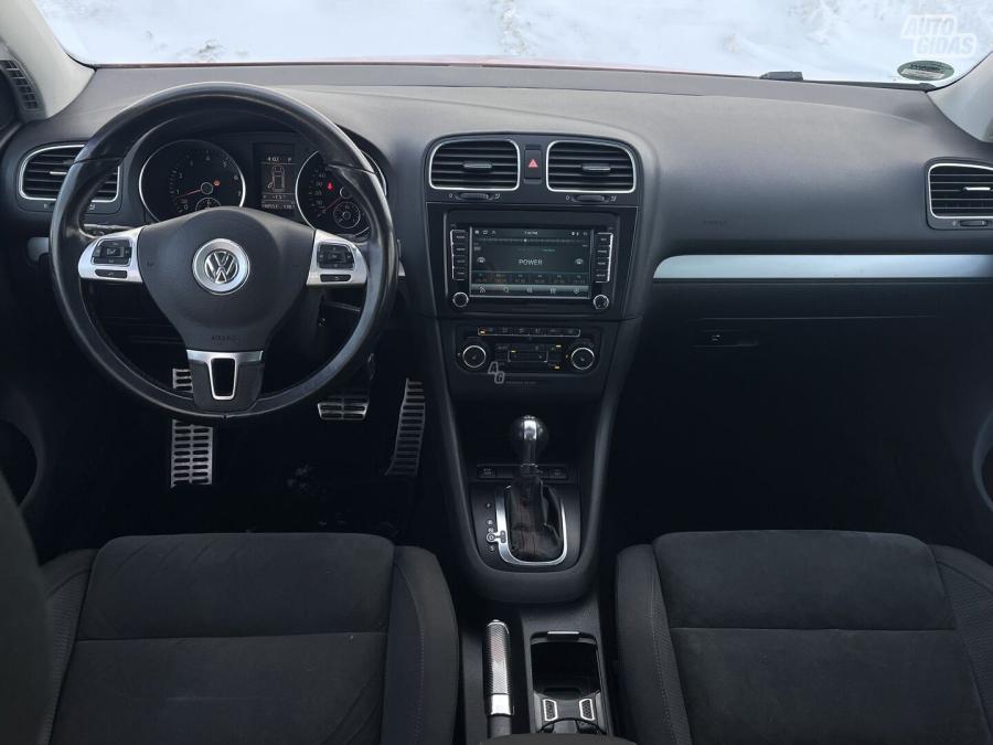 Sarkans Volkswagen Golf 2009 Kretinga, ar dzinēja tilpumu 1.40 L un nobraukumu 191 tūkst. km par 5500 €, foto 9 vietnē AUTOMOTO.COM.LV