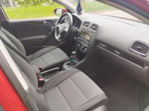 Red Volkswagen Golf 2009 in Vilnius, with an engine capacity of 1.40 L and mileage of 252 thousand km for 3700 €, photo 7 on AUTOMOTO.COM.LV