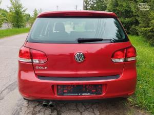 Red Volkswagen Golf 2009 in Vilnius, with an engine capacity of 1.40 L and mileage of 252 thousand km for 3700 €, photo 8 on AUTOMOTO.COM.LV
