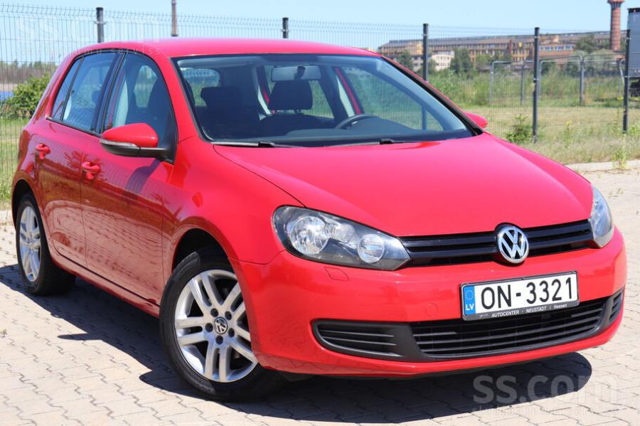 Sarkans Volkswagen Golf 2009 Rīga, ar dzinēja tilpumu 1.40 L un nobraukumu 248 tūkst. km par 3550 €, foto 1 vietnē AUTOMOTO.COM.LV