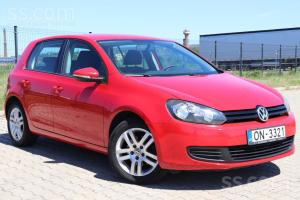Sarkans Volkswagen Golf 2009 Rīga, ar dzinēja tilpumu 1.40 L un nobraukumu 248 tūkst. km par 3550 €, foto 3 vietnē AUTOMOTO.COM.LV