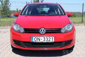 Sarkans Volkswagen Golf 2009 Rīga, ar dzinēja tilpumu 1.40 L un nobraukumu 248 tūkst. km par 3550 €, foto 4 vietnē AUTOMOTO.COM.LV