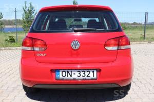 Sarkans Volkswagen Golf 2009 Rīga, ar dzinēja tilpumu 1.40 L un nobraukumu 248 tūkst. km par 3550 €, foto 10 vietnē AUTOMOTO.COM.LV