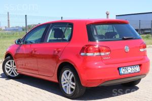 Sarkans Volkswagen Golf 2009 Rīga, ar dzinēja tilpumu 1.40 L un nobraukumu 248 tūkst. km par 3550 €, foto 11 vietnē AUTOMOTO.COM.LV