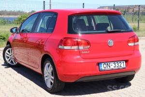 Sarkans Volkswagen Golf 2009 Rīga, ar dzinēja tilpumu 1.40 L un nobraukumu 248 tūkst. km par 3550 €, foto 12 vietnē AUTOMOTO.COM.LV