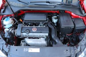 Sarkans Volkswagen Golf 2009 Rīga, ar dzinēja tilpumu 1.40 L un nobraukumu 248 tūkst. km par 3550 €, foto 14 vietnē AUTOMOTO.COM.LV