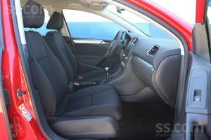 Sarkans Volkswagen Golf 2009 Rīga, ar dzinēja tilpumu 1.40 L un nobraukumu 248 tūkst. km par 3550 €, foto 21 vietnē AUTOMOTO.COM.LV