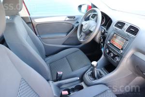 Sarkans Volkswagen Golf 2009 Rīga, ar dzinēja tilpumu 1.40 L un nobraukumu 248 tūkst. km par 3550 €, foto 22 vietnē AUTOMOTO.COM.LV