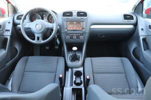 Sarkans Volkswagen Golf 2009 Rīga, ar dzinēja tilpumu 1.40 L un nobraukumu 248 tūkst. km par 3550 €, foto 23 vietnē AUTOMOTO.COM.LV