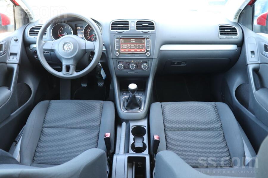 Sarkans Volkswagen Golf 2009 Rīga, ar dzinēja tilpumu 1.40 L un nobraukumu 248 tūkst. km par 3550 €, foto 23 vietnē AUTOMOTO.COM.LV