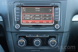 Sarkans Volkswagen Golf 2009 Rīga, ar dzinēja tilpumu 1.40 L un nobraukumu 248 tūkst. km par 3550 €, foto 25 vietnē AUTOMOTO.COM.LV
