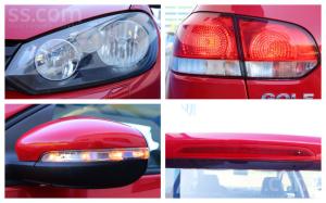 Sarkans Volkswagen Golf 2009 Rīga, ar dzinēja tilpumu 1.40 L un nobraukumu 248 tūkst. km par 3550 €, foto 26 vietnē AUTOMOTO.COM.LV