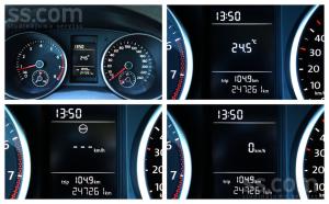 Sarkans Volkswagen Golf 2009 Rīga, ar dzinēja tilpumu 1.40 L un nobraukumu 248 tūkst. km par 3550 €, foto 36 vietnē AUTOMOTO.COM.LV
