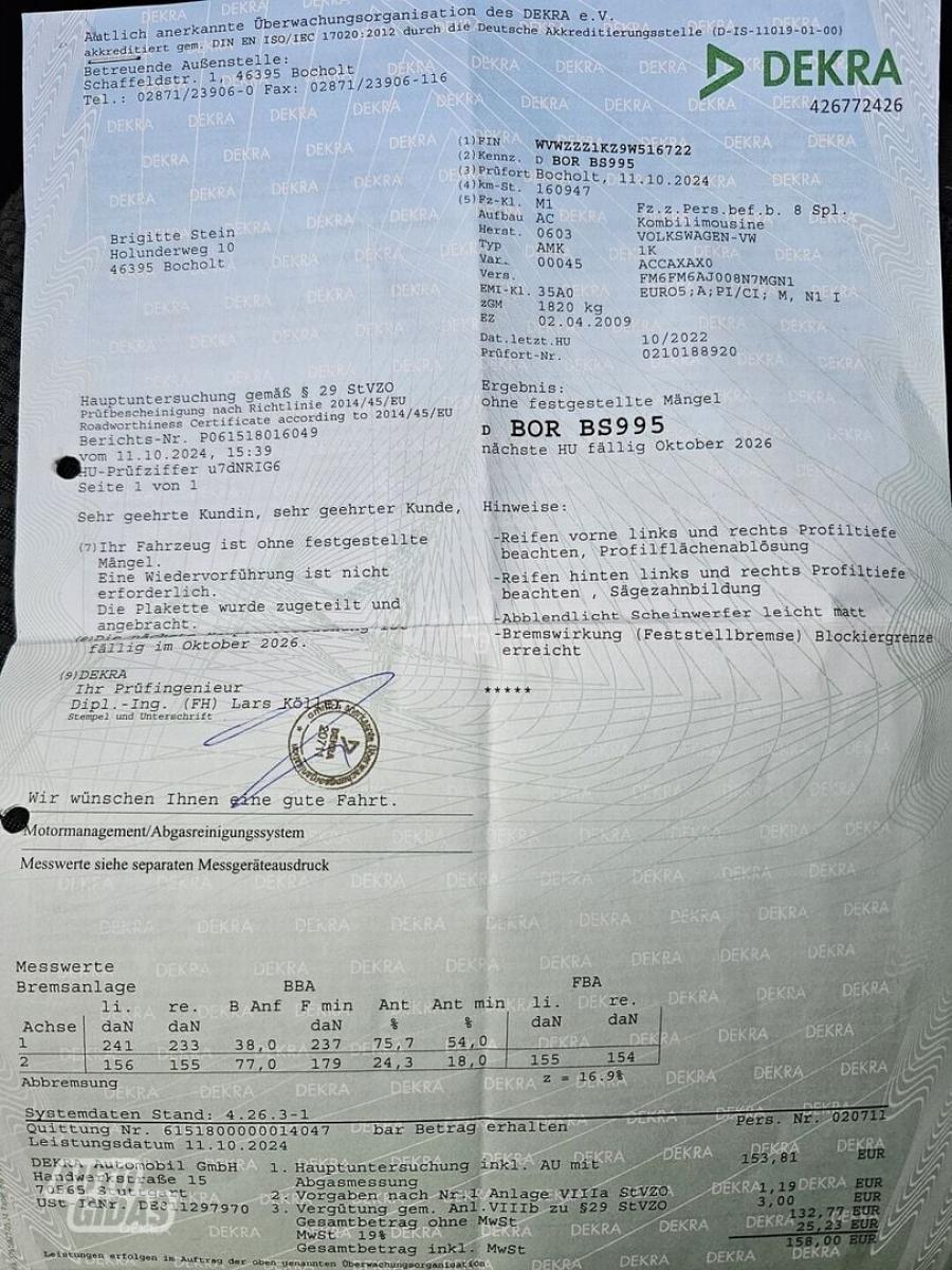 Красный Фольксваген Гольф 2009 в Мажейкяй, объемом двигателя 1.40 л и пробегом 172 тыс. км за 3550 €, фото 22 на AUTOMOTO.COM.LV