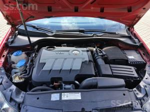 Sarkans Volkswagen Golf 2009 Alūksne, ar dzinēja tilpumu 2.00 L un nobraukumu 253 tūkst. km par 2950 €, foto 9 vietnē AUTOMOTO.COM.LV