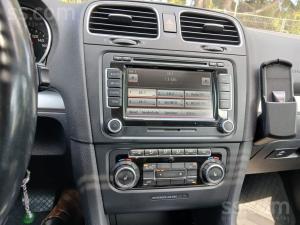 Sarkans Volkswagen Golf 2009 Alūksne, ar dzinēja tilpumu 2.00 L un nobraukumu 253 tūkst. km par 2950 €, foto 13 vietnē AUTOMOTO.COM.LV
