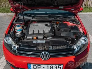 Red Volkswagen Golf 2010 in Riga, with an engine capacity of 1.60 L and mileage of 208 thousand km for 4200 €, photo 27 on AUTOMOTO.COM.LV
