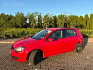 Sarkans Volkswagen Golf 2010 Madona, ar dzinēja tilpumu 1.60 L un nobraukumu 233 tūkst. km par 2250 €, foto 5 vietnē AUTOMOTO.COM.LV