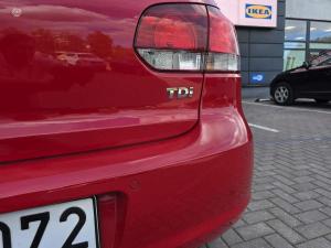 Red Volkswagen Golf 2010 in Vilnius, with an engine capacity of 1.97 L and mileage of 90 thousand km for 5000 €, photo 11 on AUTOMOTO.COM.LV