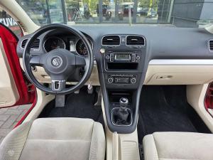Red Volkswagen Golf 2010 in Vilnius, with an engine capacity of 1.97 L and mileage of 90 thousand km for 5000 €, photo 16 on AUTOMOTO.COM.LV