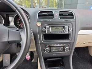 Red Volkswagen Golf 2010 in Vilnius, with an engine capacity of 1.97 L and mileage of 90 thousand km for 5000 €, photo 18 on AUTOMOTO.COM.LV
