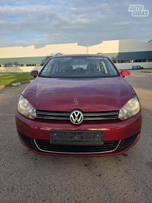 Sarkans Volkswagen Golf 2010 Alīta, ar dzinēja tilpumu 2.00 L un nobraukumu 316 tūkst. km par 4400 €, foto 1 vietnē AUTOMOTO.COM.LV