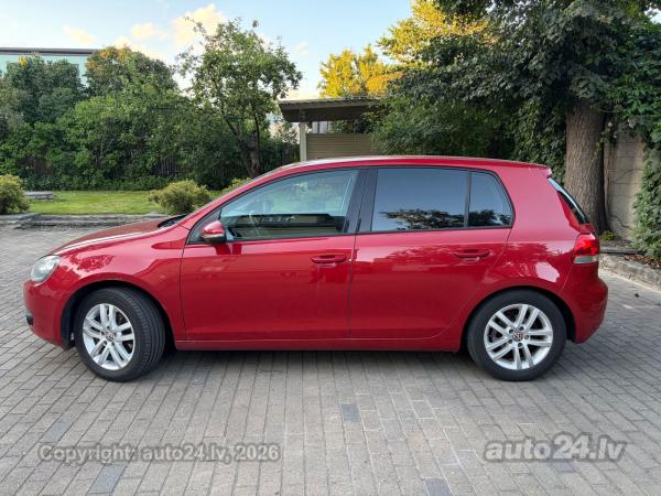 Red Volkswagen Golf 2011 in Tallinn, with an engine capacity of 1.40 L and mileage of 191 thousand km for 4750 €, photo 2 on AUTOMOTO.COM.LV
