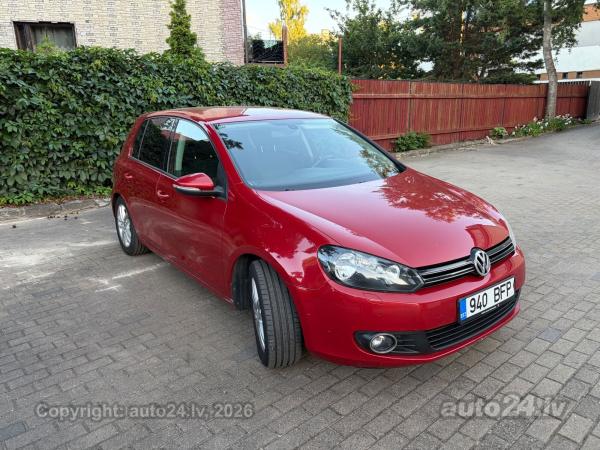 Red Volkswagen Golf 2011 in Tallinn, with an engine capacity of 1.40 L and mileage of 191 thousand km for 4750 €, photo 7 on AUTOMOTO.COM.LV