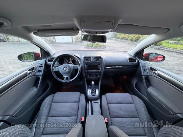 Red Volkswagen Golf 2011 in Tallinn, with an engine capacity of 1.40 L and mileage of 191 thousand km for 4750 €, photo 9 on AUTOMOTO.COM.LV